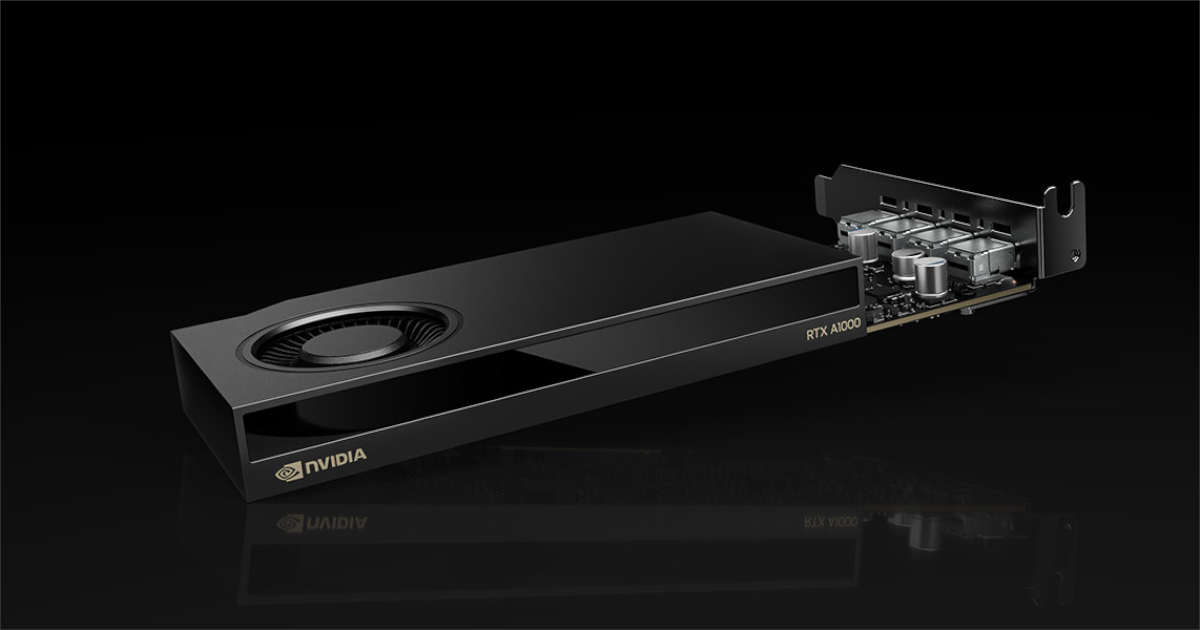Nvidia's RTX A400 and A1000 GPU refresh goes all in on AI | Club386