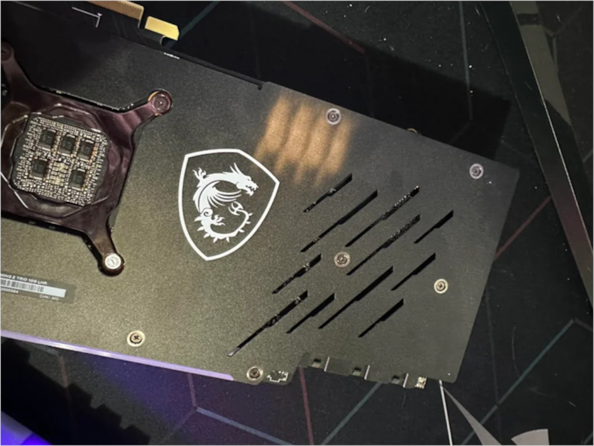 RGB lighting might actually burn into your graphics card | Club386