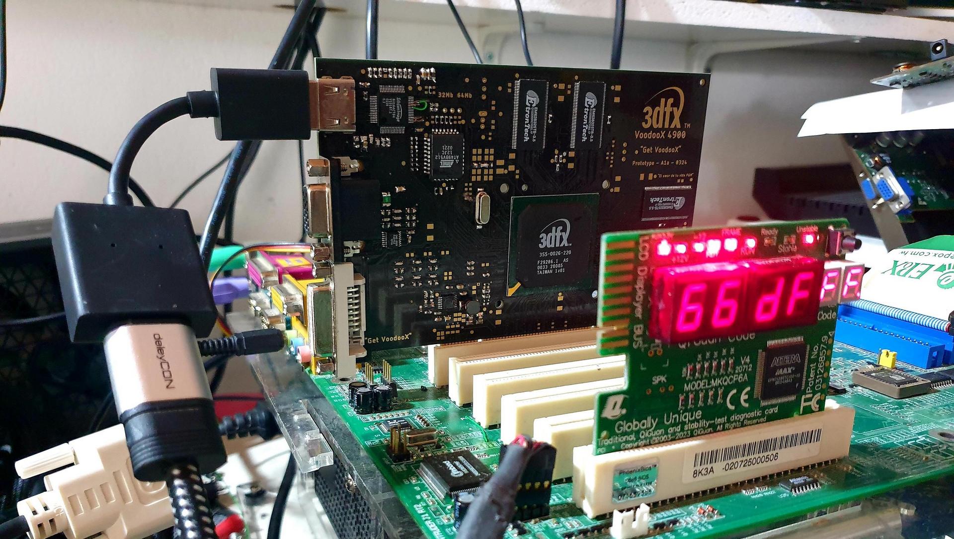 A Windows 98 era 3DFX GPU is back from the dead with HDMI | Club386