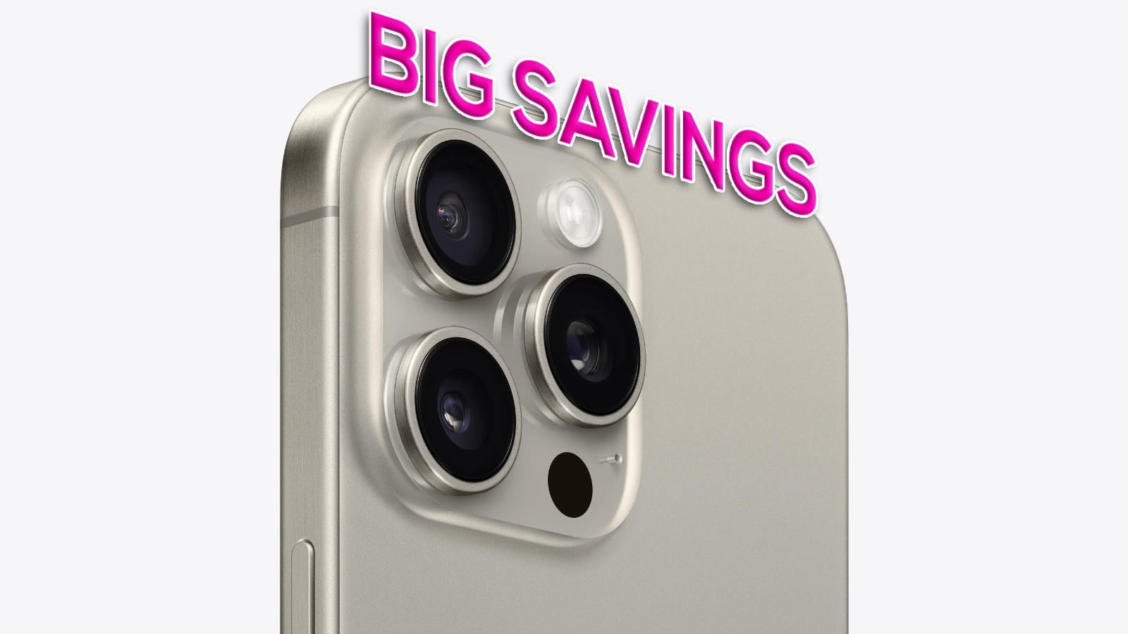 Deal of the day: iPhone 15 Pro Max falls below £1,000 | Club386