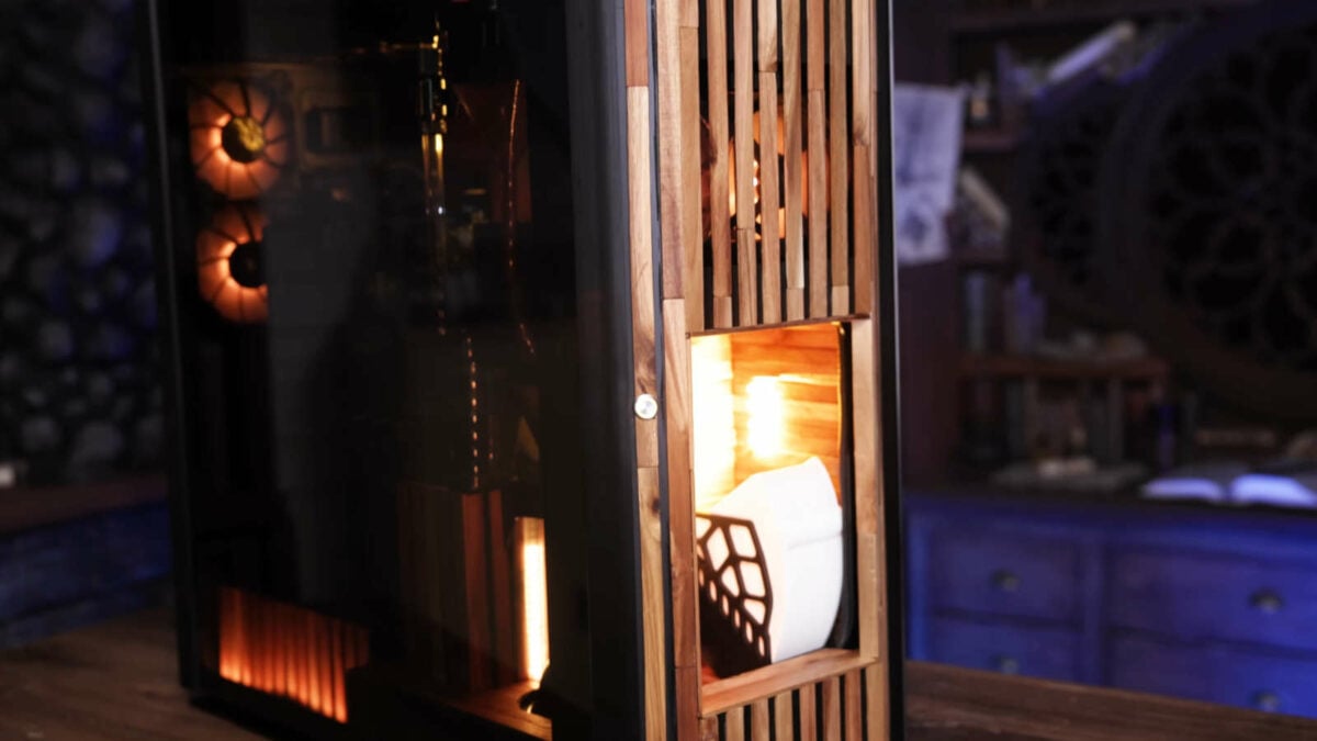 A coffee-making gaming PC sounds too good to be true but it's real