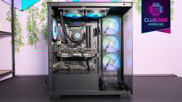 CyberpowerPC MSI Infinity Elite review: a fully uniform gaming PC | Club386