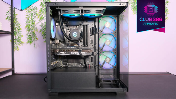 CyberpowerPC MSI Infinity Elite review: a fully uniform gaming PC | Club386