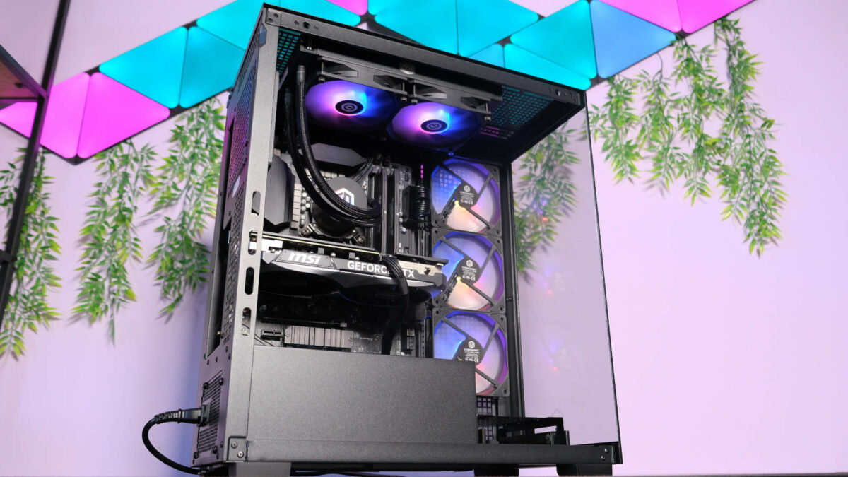 CyberpowerPC MSI Infinity Elite review: a fully uniform gaming PC | Club386