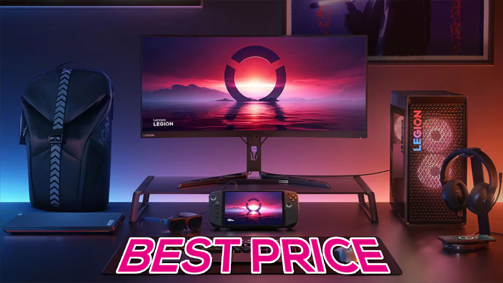 Lenovo Legion Go deal jolts the gaming handheld to its best price | Club386