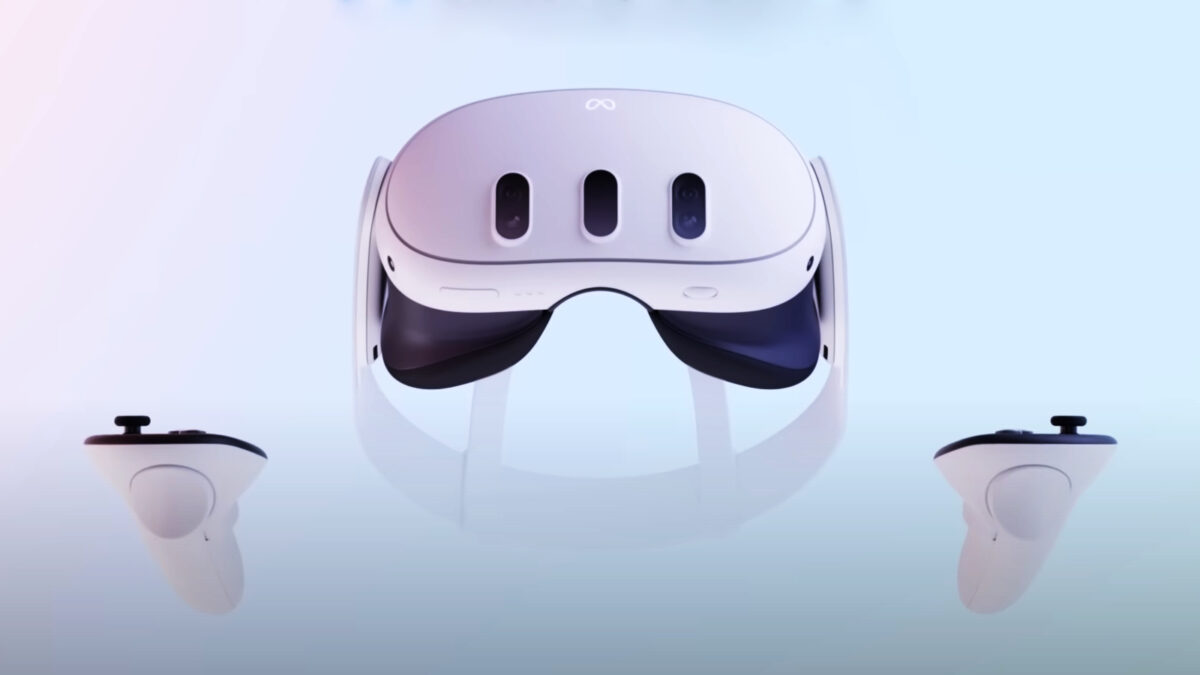 Meta Quest 3 updates VR passthrough to work with phone screens