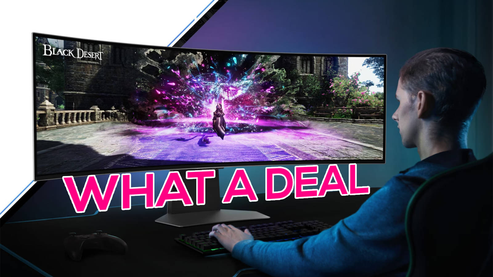Samsung's huge OLED gaming monitor has an even bigger deal | Club386
