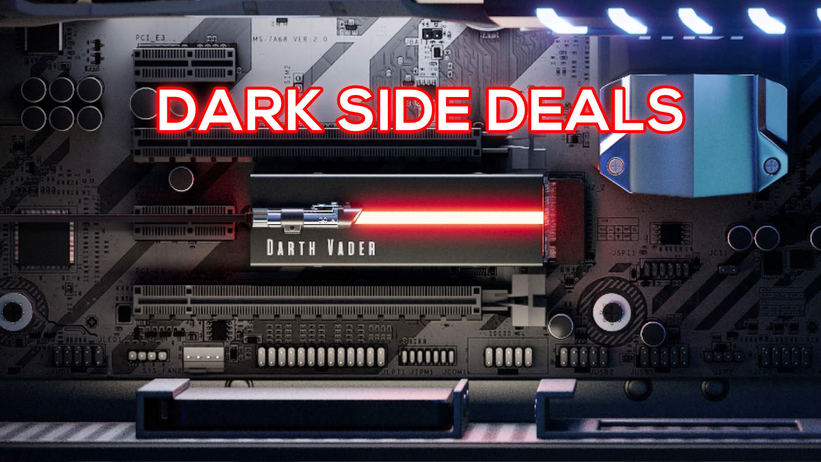 Let your lightsaber glow with 19% off this 2TB Star Wars SSD | Club386