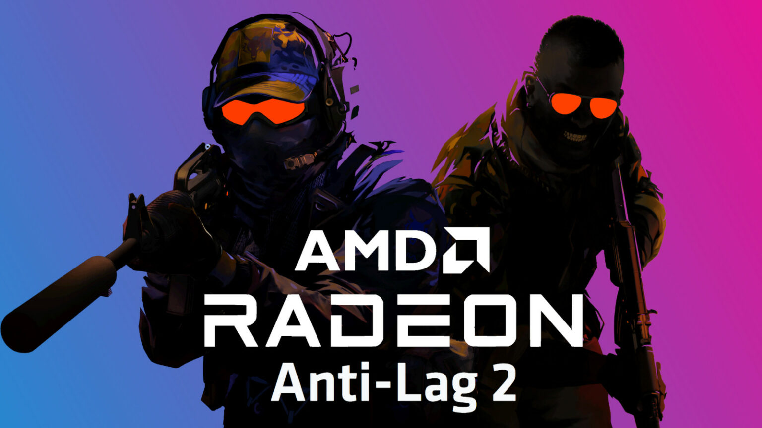 AMD debuts new Anti-Lag 2 tech in Counter-Strike 2 | Club386