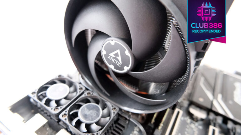 Arctic Freezer 4U-M review: server cooling made easy | Club386