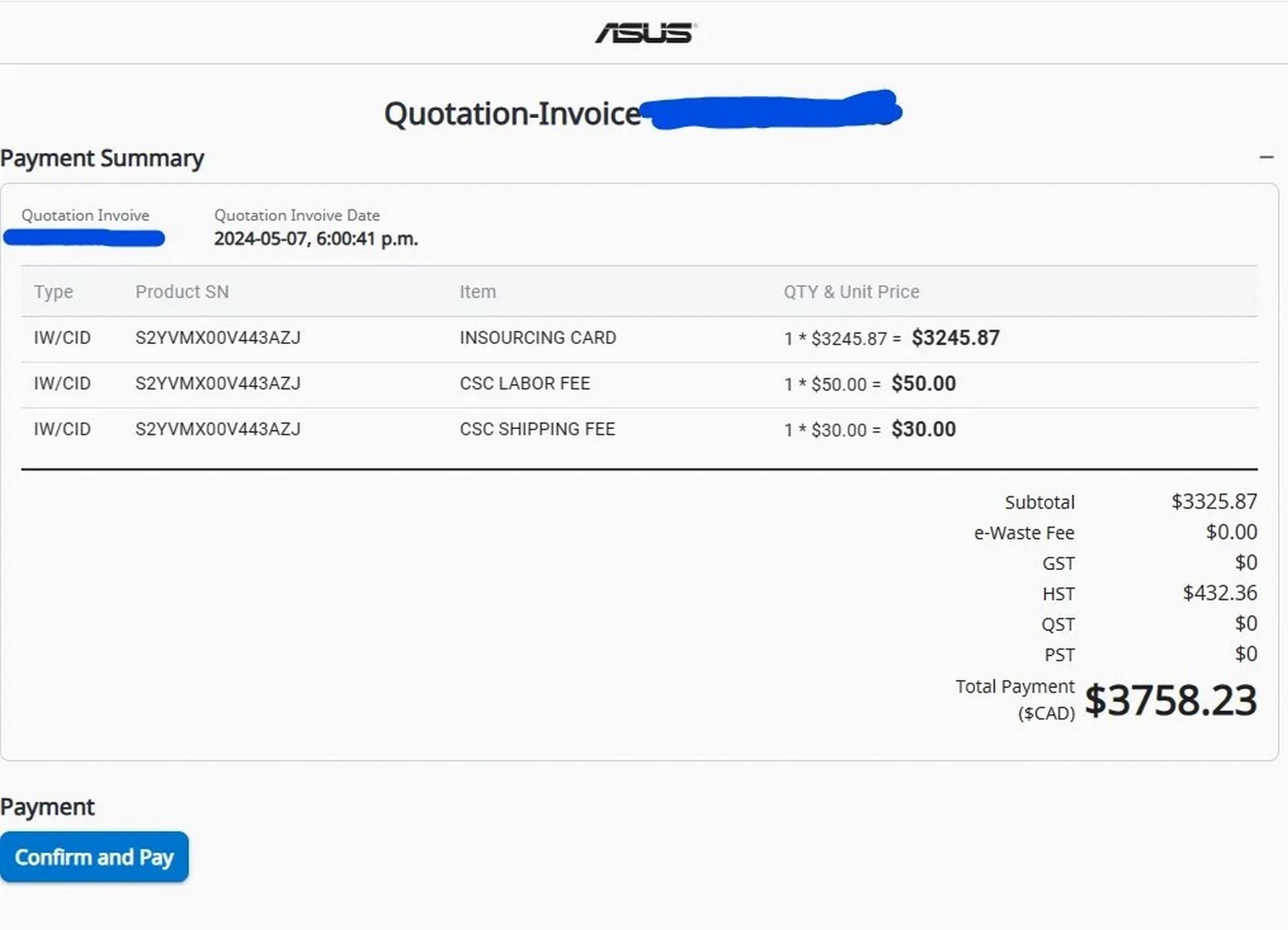 Asus charges more to repair an RTX 4090 than the GPU itself | Club386