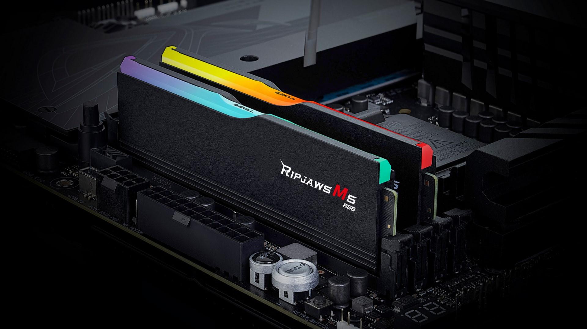 G.Skill's latest RGB RAM is DDR5 memory at its finest