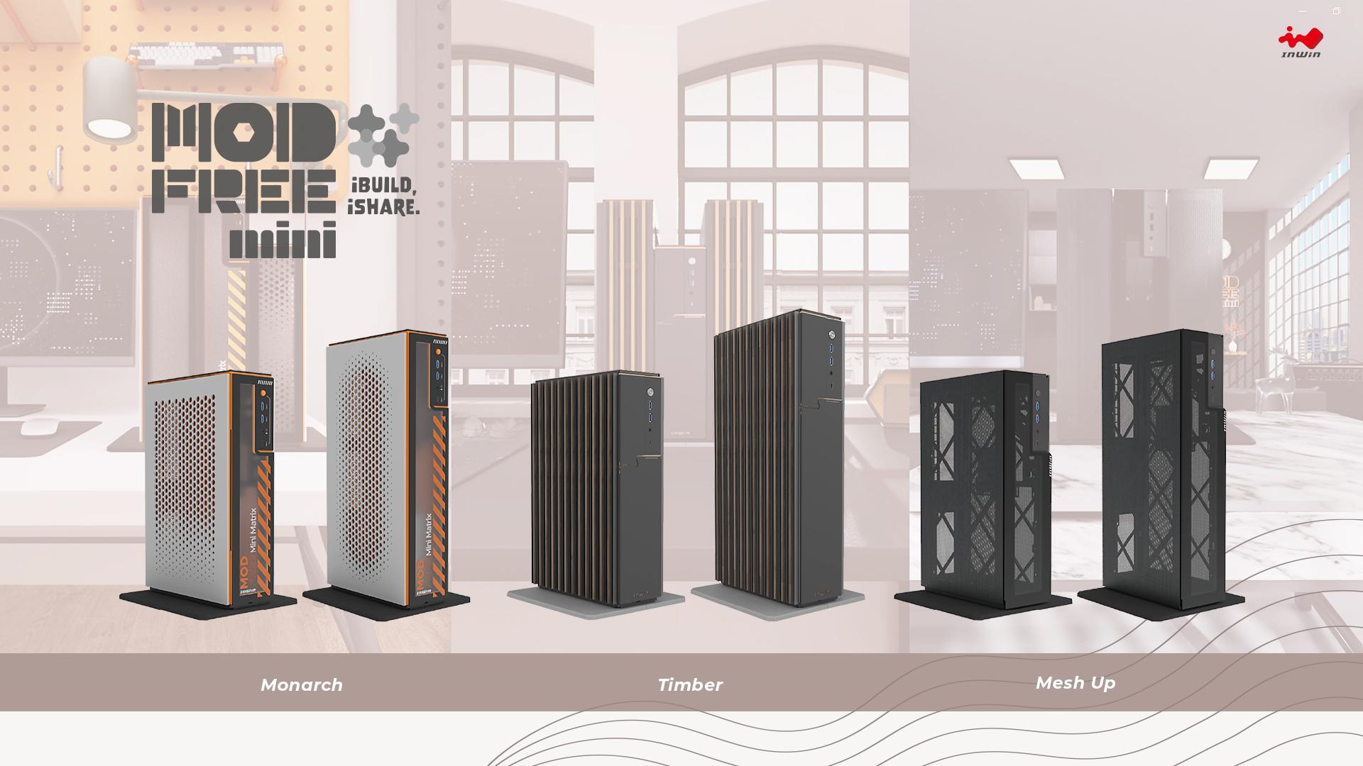 InWin's most customisable PC case ever is now available | Club386