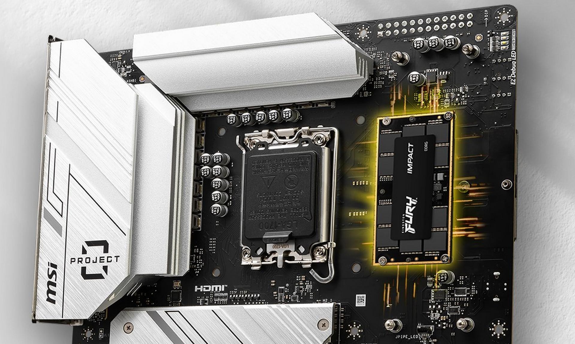 MSI wants your PC to look even cleaner thanks to CAMM 2 RAM | Club386