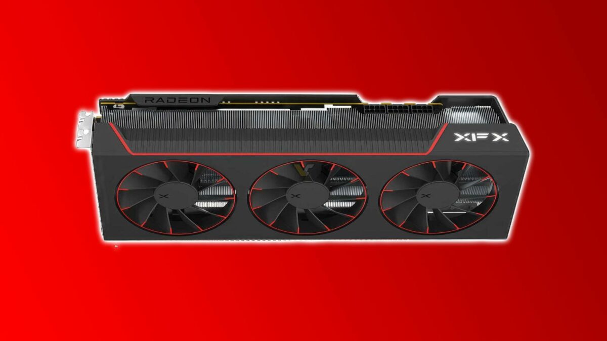 XFX's new Radeon RX 7900 XTX is a novelty-sized GPU