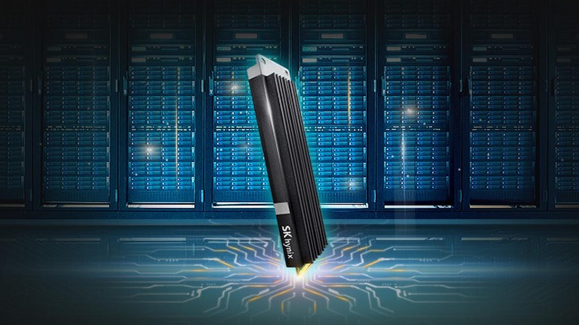 SK Hynix's new SSD can store 2,000 copies of Baldur's Gate 3