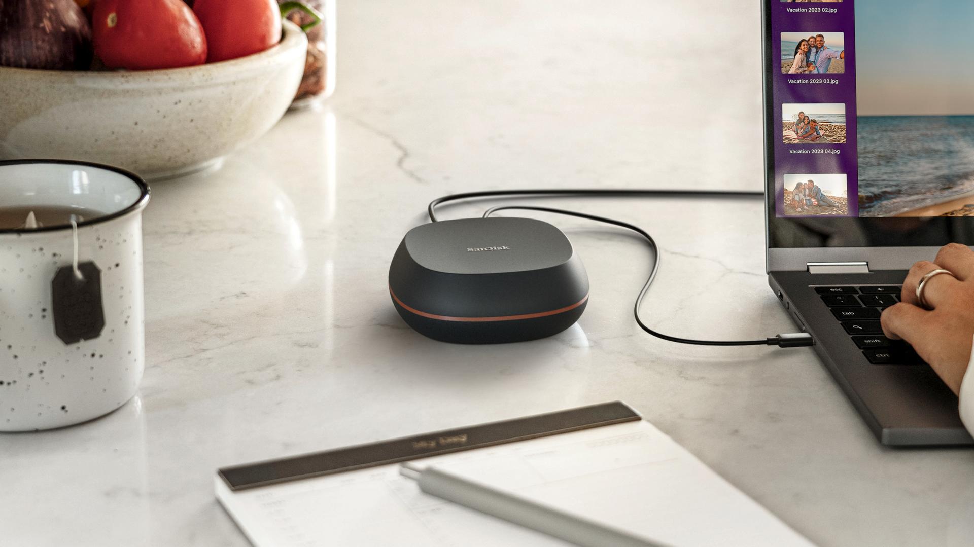 SanDisk packs a whopping 8TB inside a tiny external SSD puck