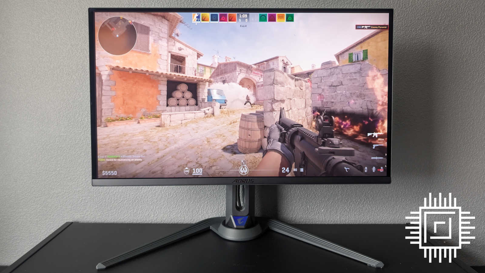 Gigabyte Aorus FO27Q3 review