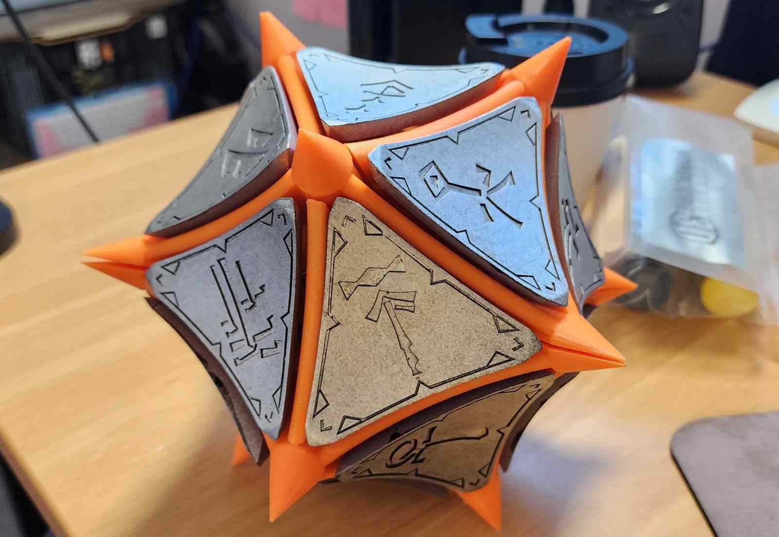 This funky Baldur's Gate 3 Artefact is actually a game controller