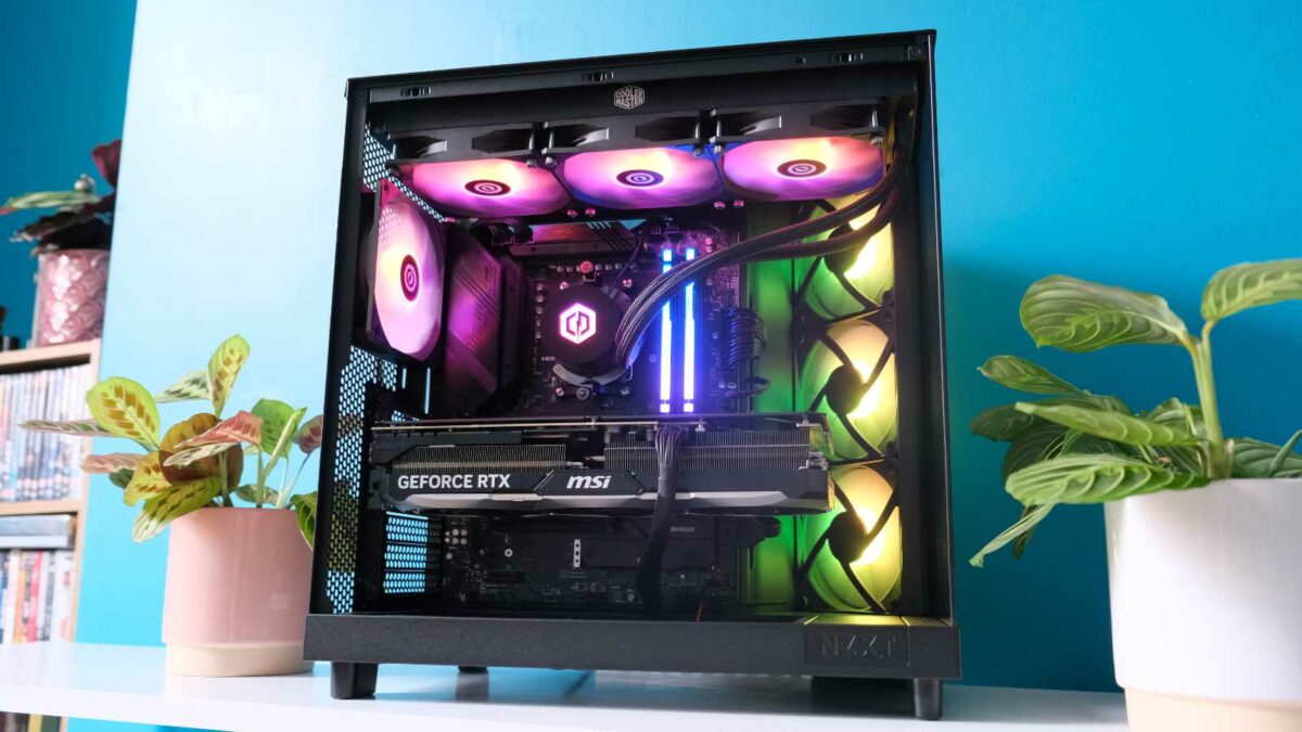 CyberpowerPC UK Ultra R77 RTX review: an angular delight | Club386
