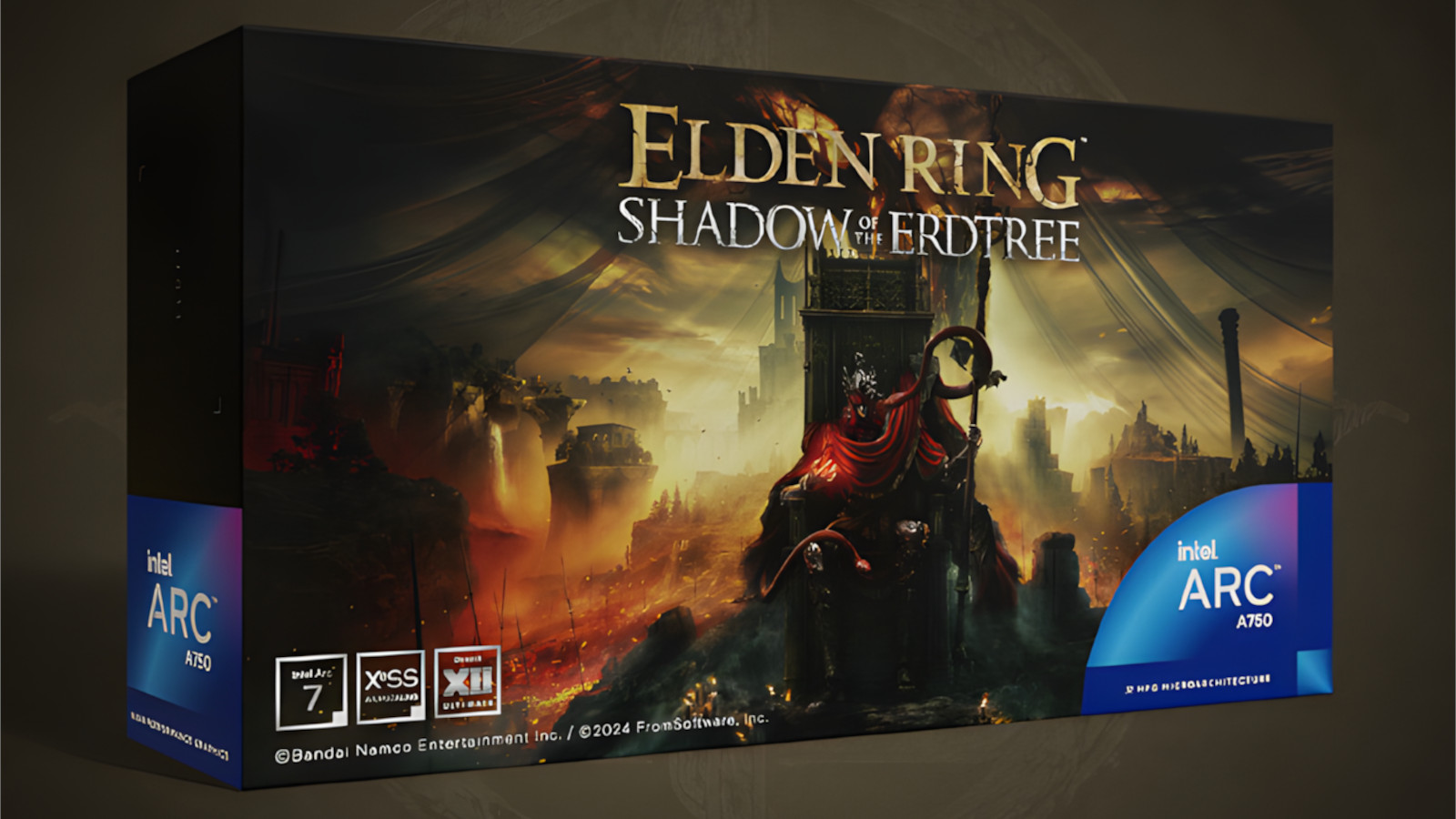 Intel Arc and Elden Ring collide in new special edition GPUs