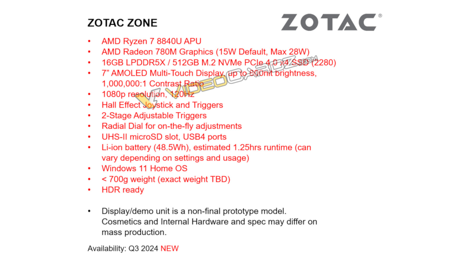 A Steam Deck OLED rival is finally in the works thanks to Zotac