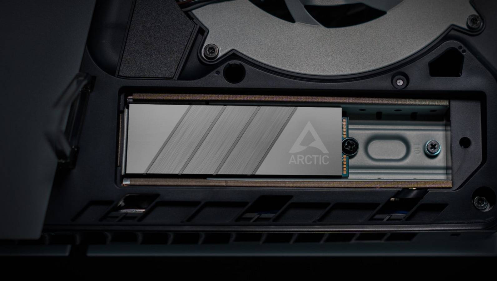 Arctic M2 Pro SSD cooler can tame Samsung’s 990 Pro | Club386