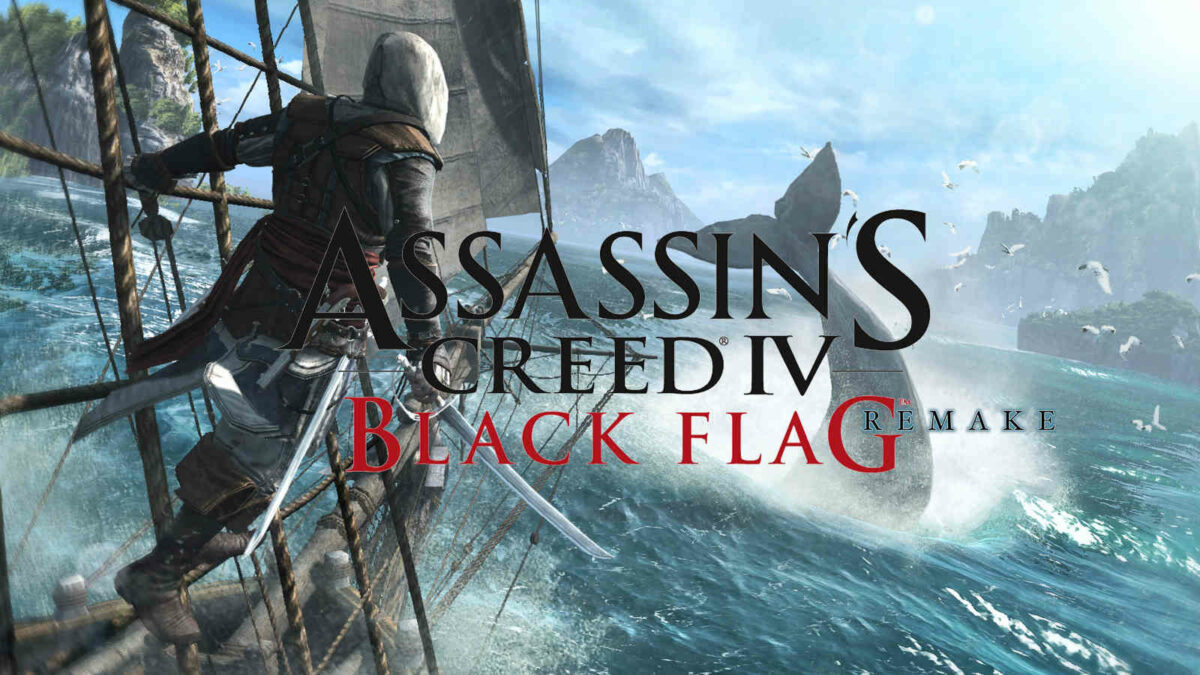 Assassin's Creed Black Flag remake uses Skull & Bones assets