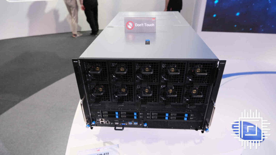 InWin makes it rain inside its AI servers