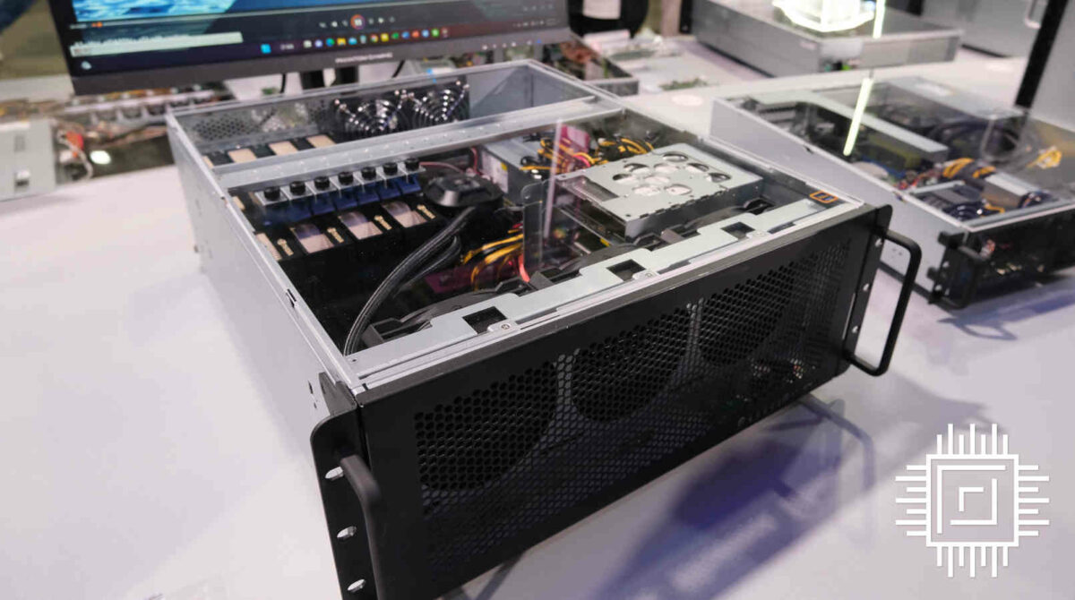 InWin makes it rain inside its AI servers