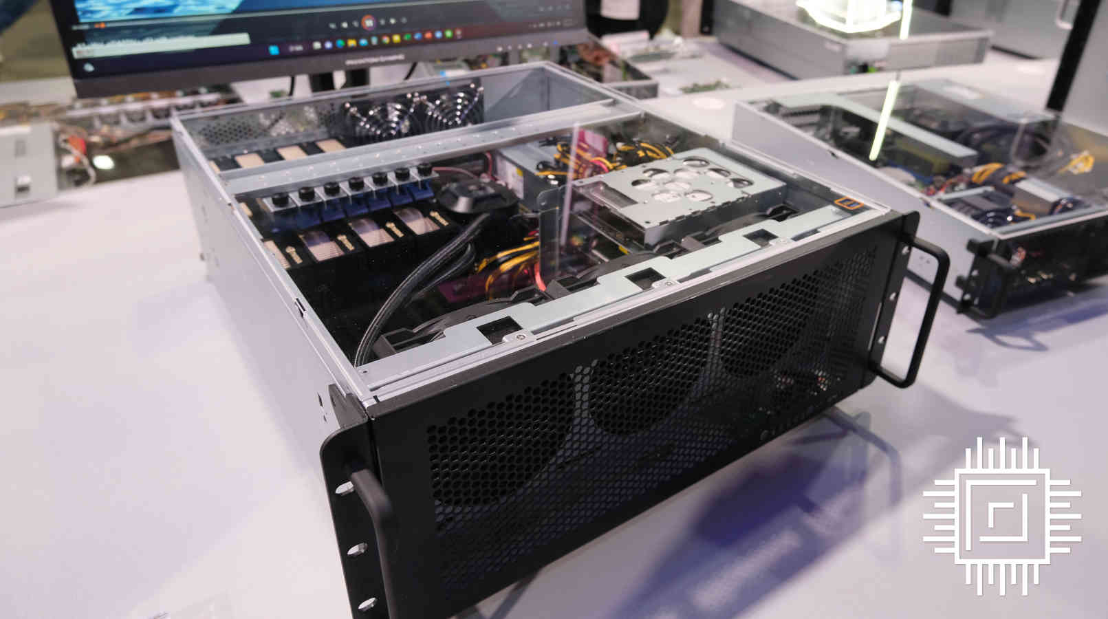 InWin makes it rain inside its AI servers