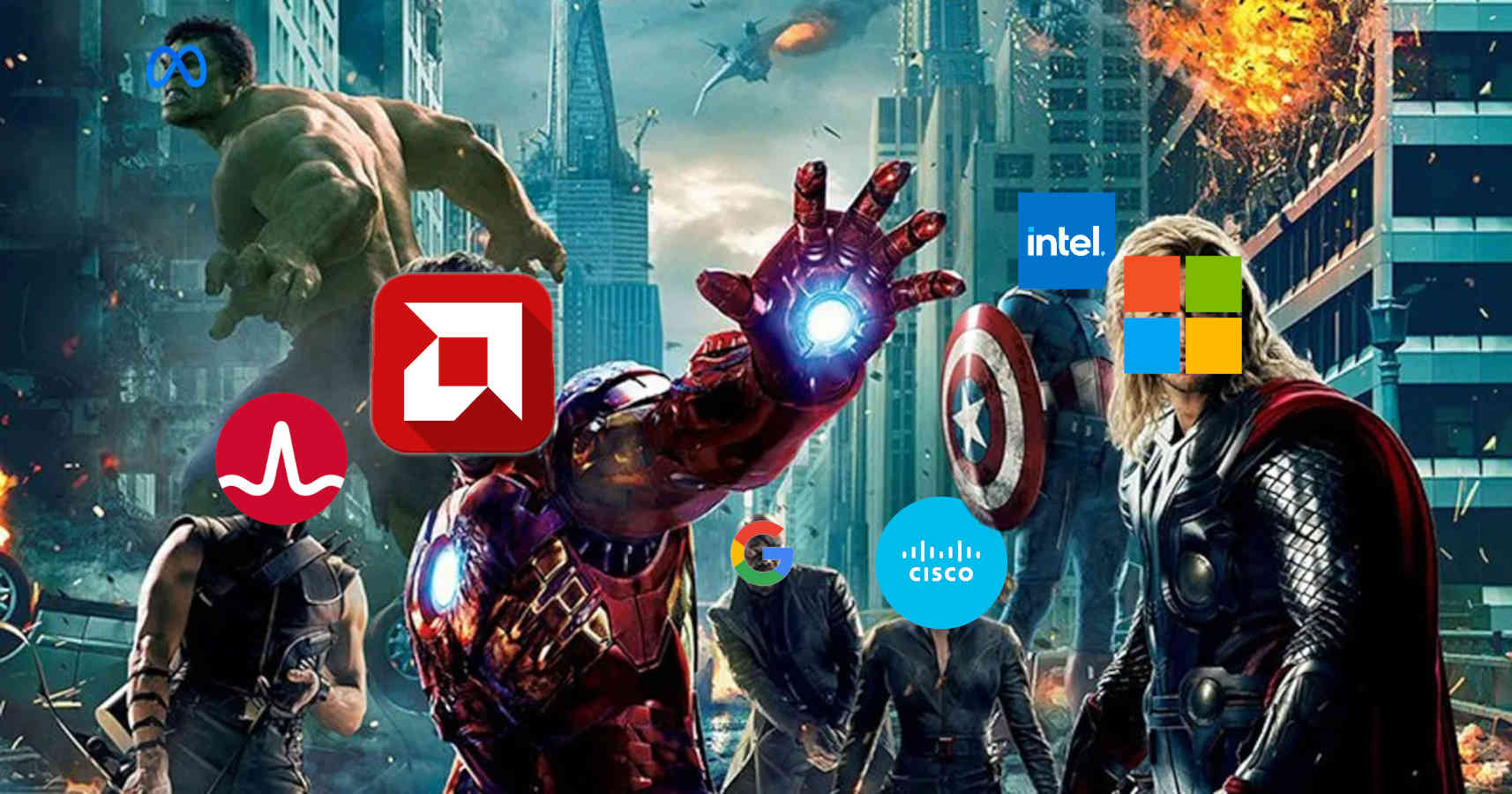 AMD is assembling an Avengers team to counter Nvidia | Club386