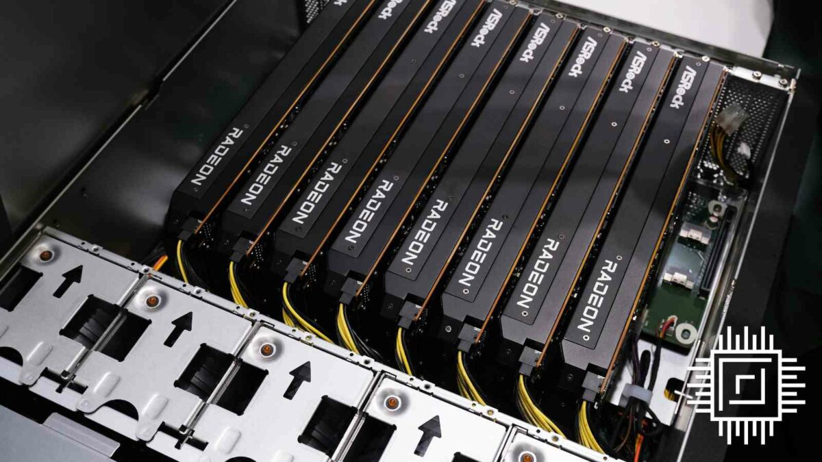 ASRock debuts turnkey box with eight RX 7900 XT and XTX GPUs | Club386