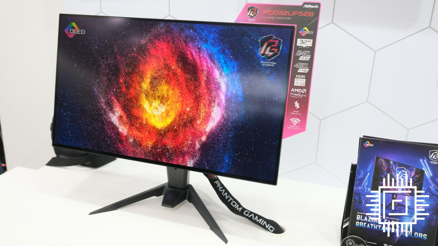 ASRock reveals dual-mode OLED monitor with 480Hz refresh rate | Club386