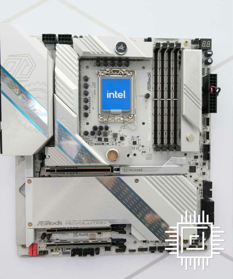 ASRock Z890 Taichi Aqua plonks a waterblock atop PCIe 5 M.2