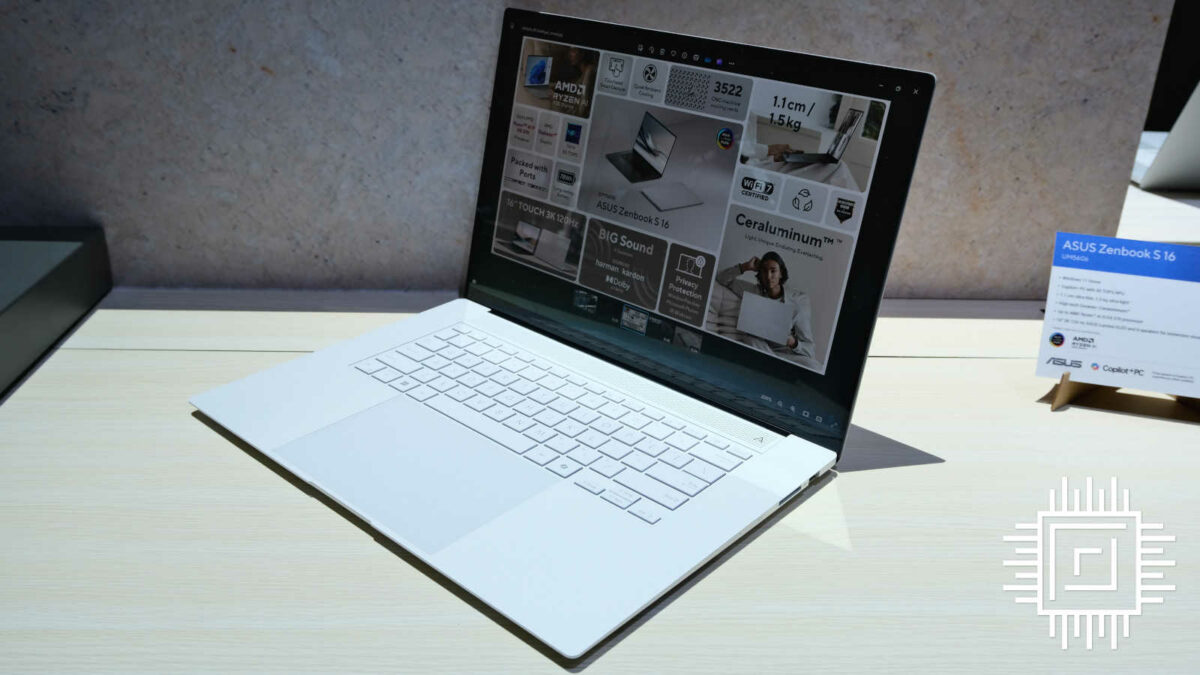 Asus Zenbook S 16 is slim, stylish, and surprisingly powerful | Club386
