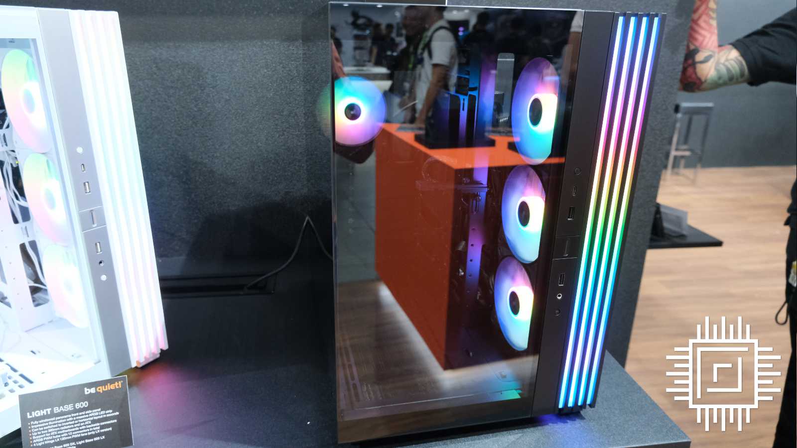 be quiet! Light Base is the brand's first panoramic case