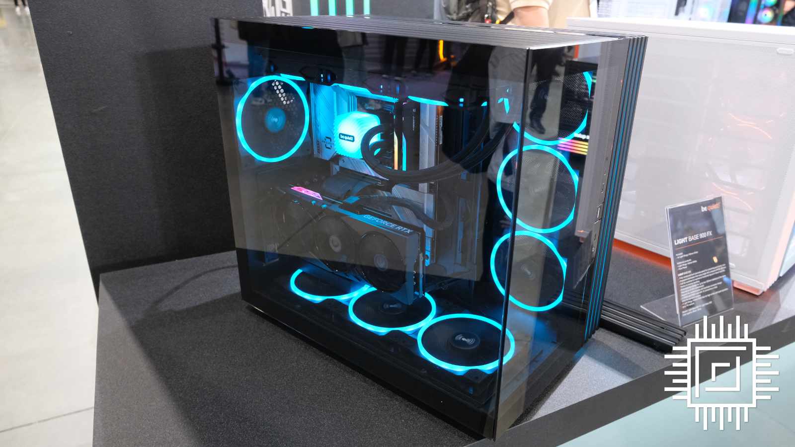 be quiet! Light Base is the brand's first panoramic case