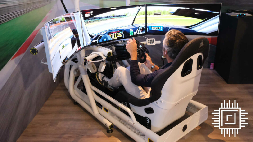 Corsair wants to bring more modularity to racing sim cockpits | Club386