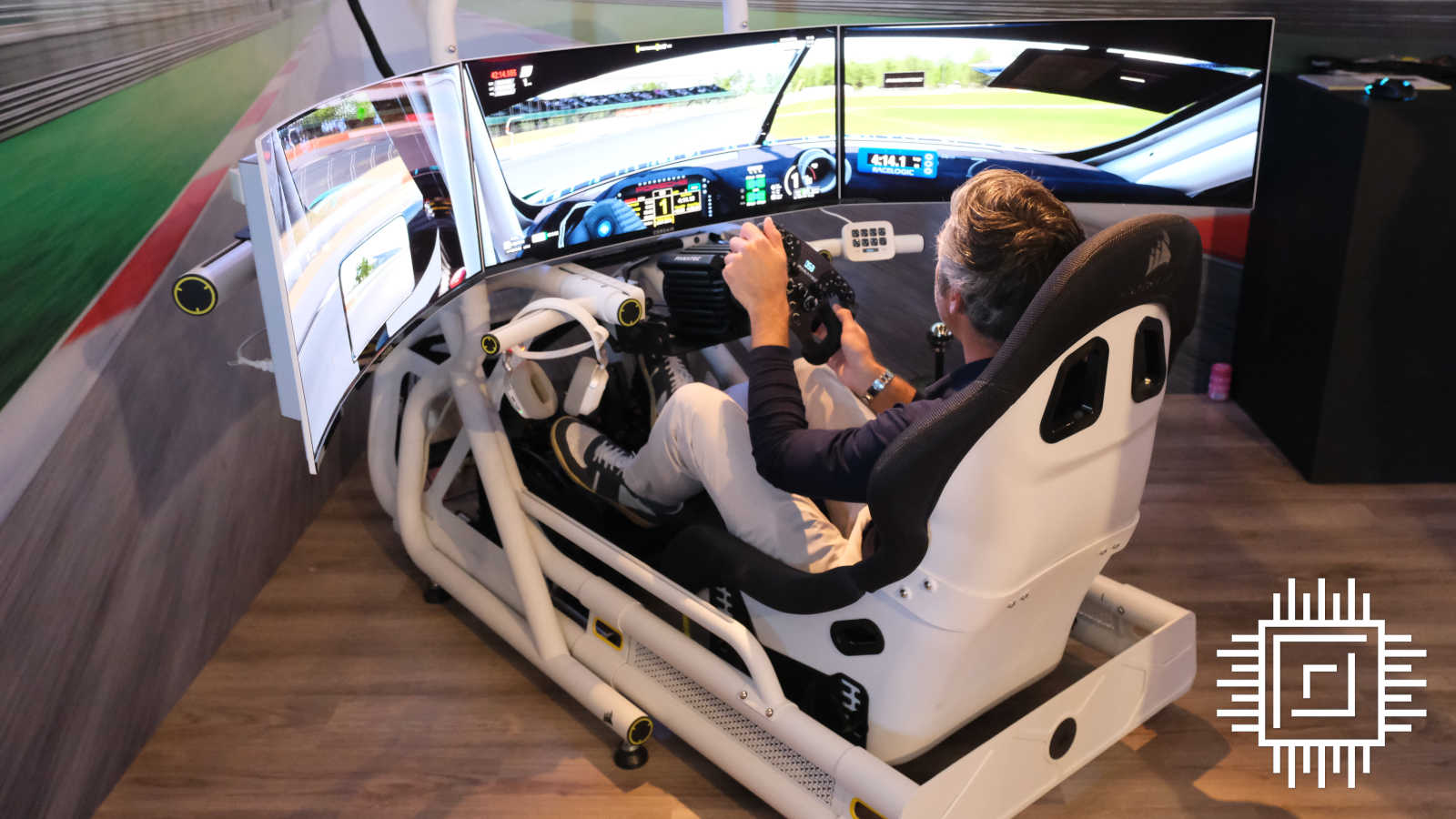 Corsair wants to bring more modularity to racing sim cockpits | Club386