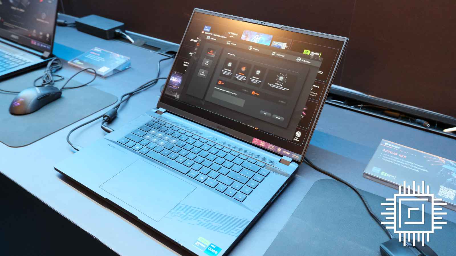 You can finally buy Gigabyte's AI-powered Aorus 16X laptop | Club386