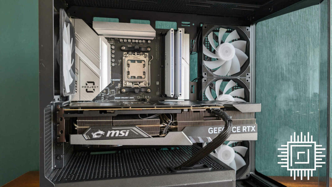 MSI B650M Project Zero review: shifting cables that bind behind | Club386