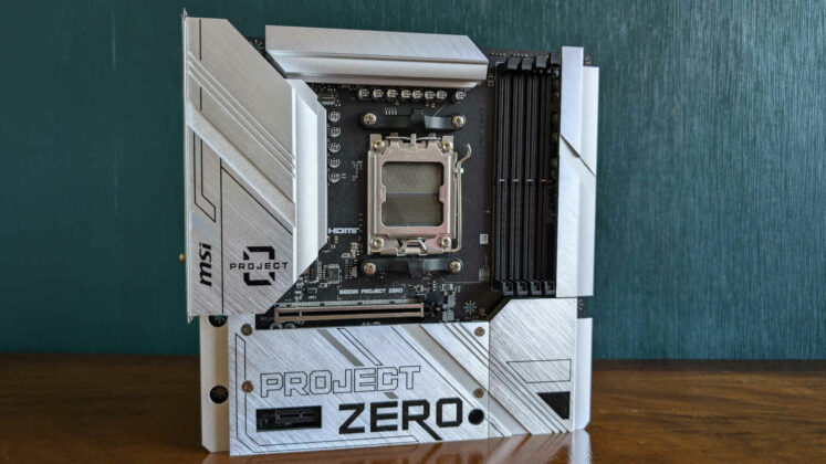 MSI B650M Project Zero review: shifting cables that bind behind | Club386