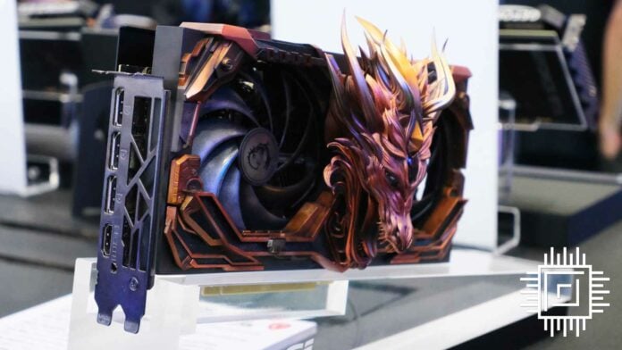 MSI designed a graphics card with AI and it looks incredible | Club386