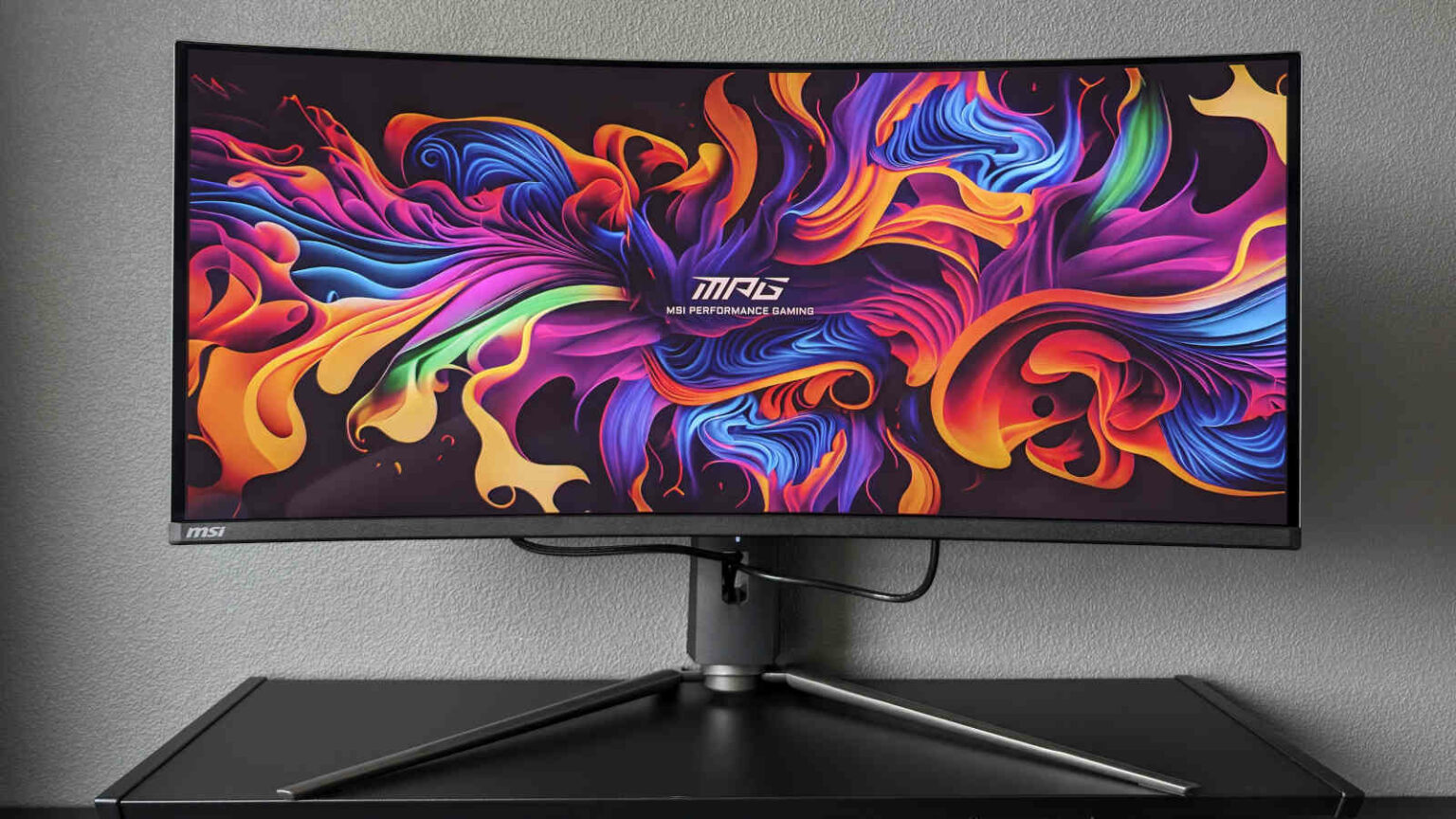 MSI MPG 341CQPX QD-OLED review: 240Hz above all | Club386