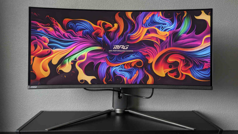 MSI MPG 341CQPX QD-OLED review: 240Hz above all | Club386