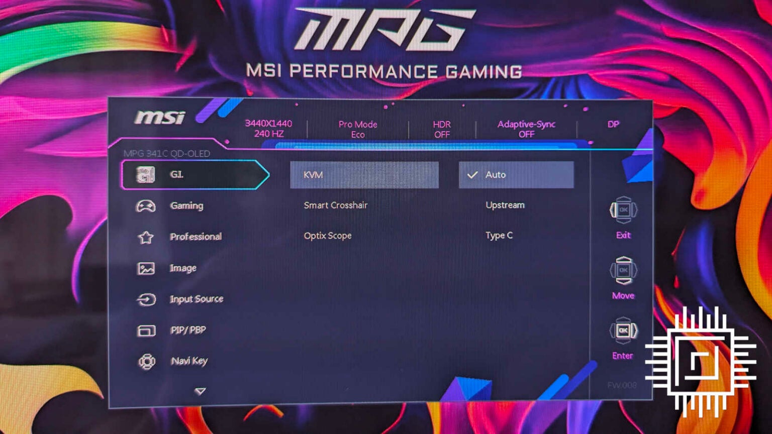 MSI MPG 341CQPX QD-OLED review: 240Hz above all | Club386
