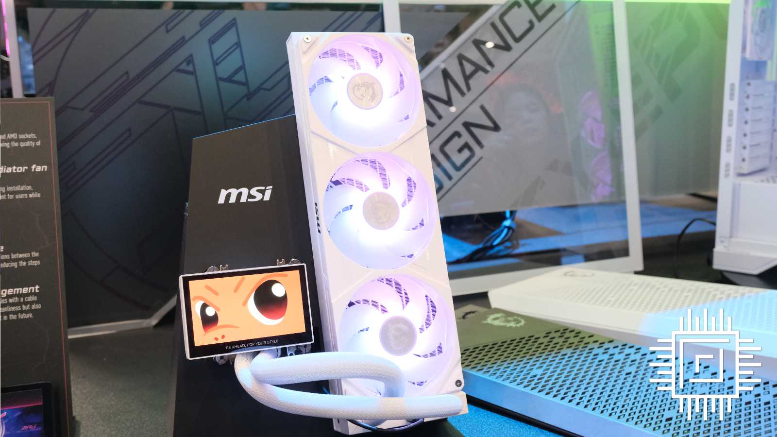 MSI puts a new twist on its MPG Coreliquid AIO coolers | Club386