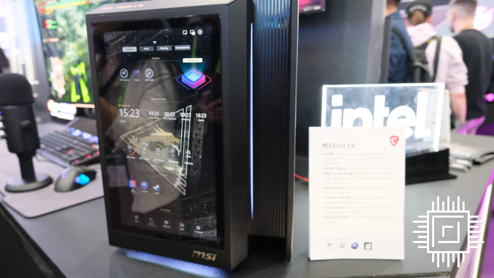 MSI puts a massive display on its new flagship PC | Club386