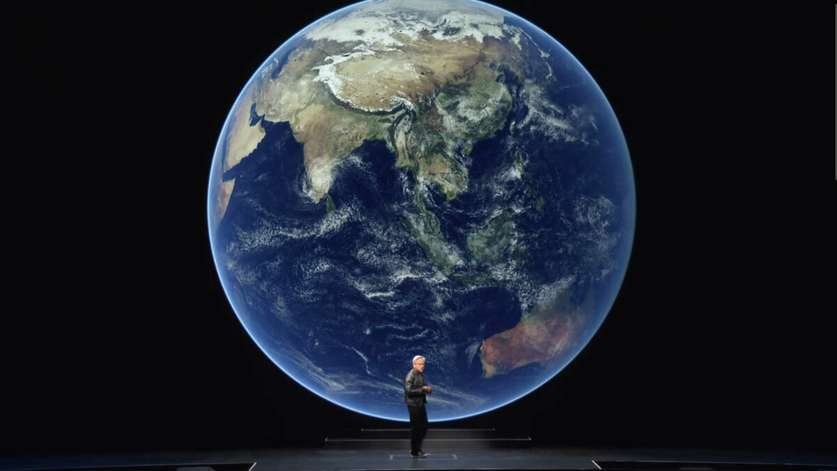 Nvidia has created Earth-2 to predict the weather using AI